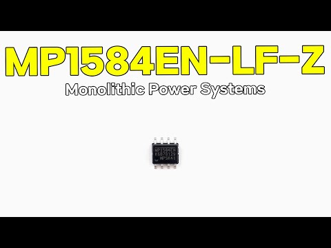 MP1584EN-LF-Z - Monolithic Power Systems : 3A, 1.5MHz, 28V Step-Down Converter