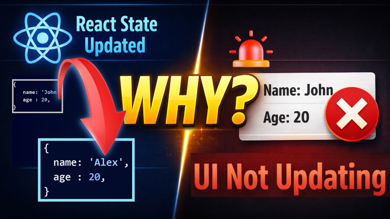 Why Your React State Isn't Updating JavaScript Reference Trap #javascript