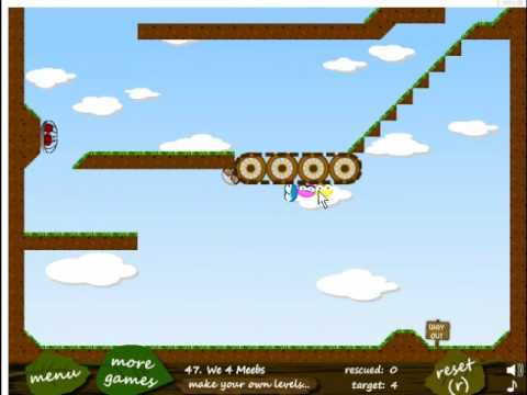Meeblings 2 Walkthrough - Levels 41-49