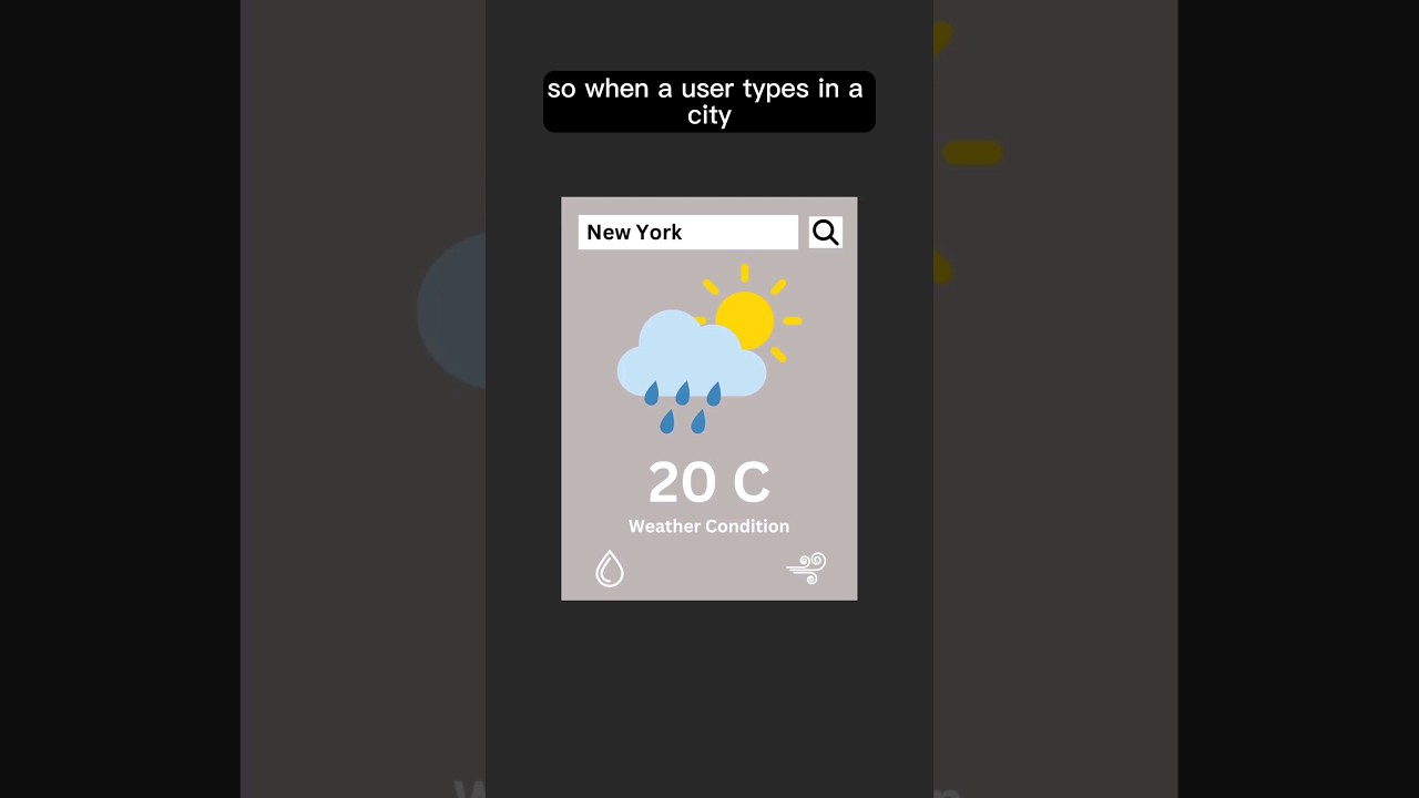 I made THIS Weather App in Java! 🤯
