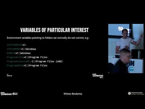 BSidesNYC 2023 - Save the Env (Variable): Hijacking Legit Apps w/ Minimal Footprint - Wietze Beukema