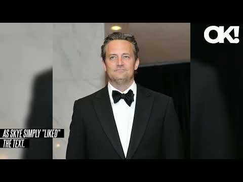 Matthew Perry's Final Text to Ione Skye Revealed After Actor's Tragic Death