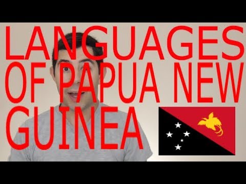 Country with the MOST Languages: Papua New Guinea (Languages of the World Episode 14)