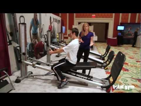 Total Gym Applications for Physical Therapy: Back
