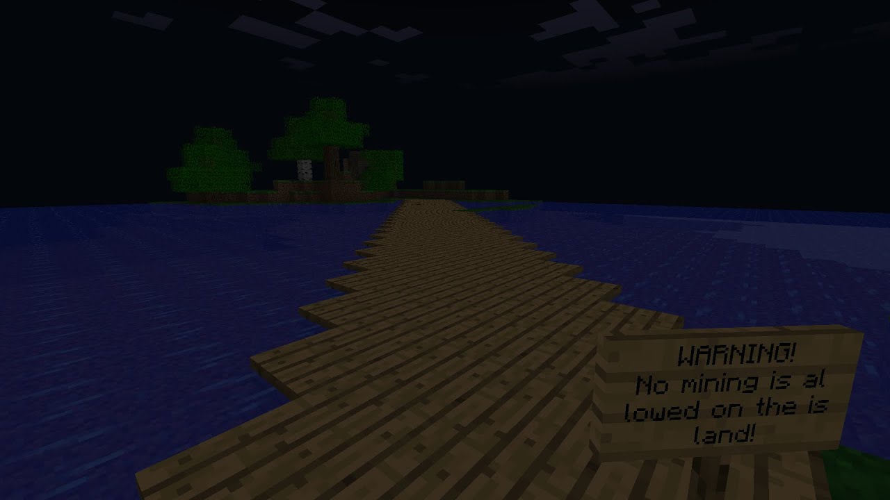 The MOST quiet and peaceful MCPI server 😌🙂