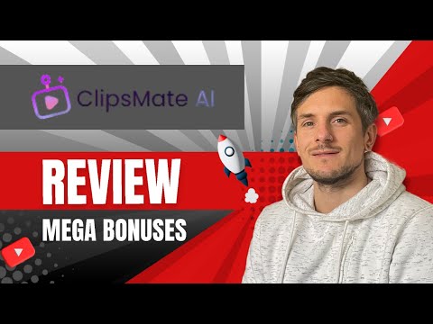 ClipsMateAi Review + 4 Bonuses To Make It Work FASTER!