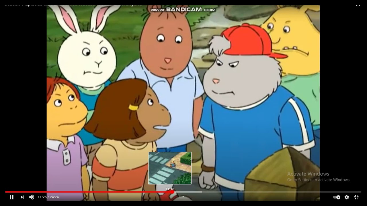 Arthur Make waves Part 3