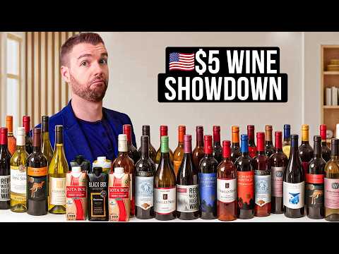 The Best Under $5 USA Grocery Store Wines