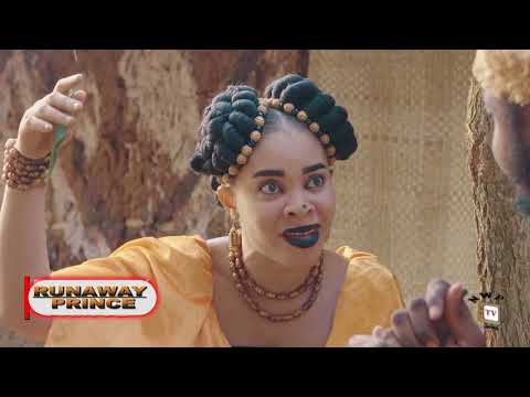 RUNAWAY PRINCE (New Movie) 2025 Latest Nigerian Nollywood Epic Movie