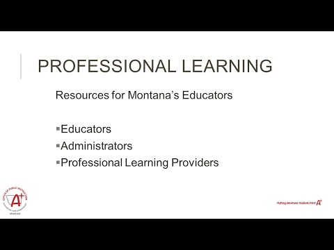 The OPI Professional Learning Website