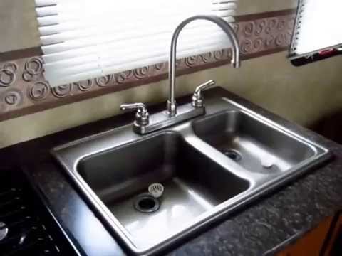 (Sold) HaylettRV.com - 2013 R-Vision Silver Creek 22QB Used Travel Trailer in Coldwater MI