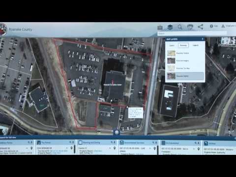 Roanoke County's GIS Maps and Apps