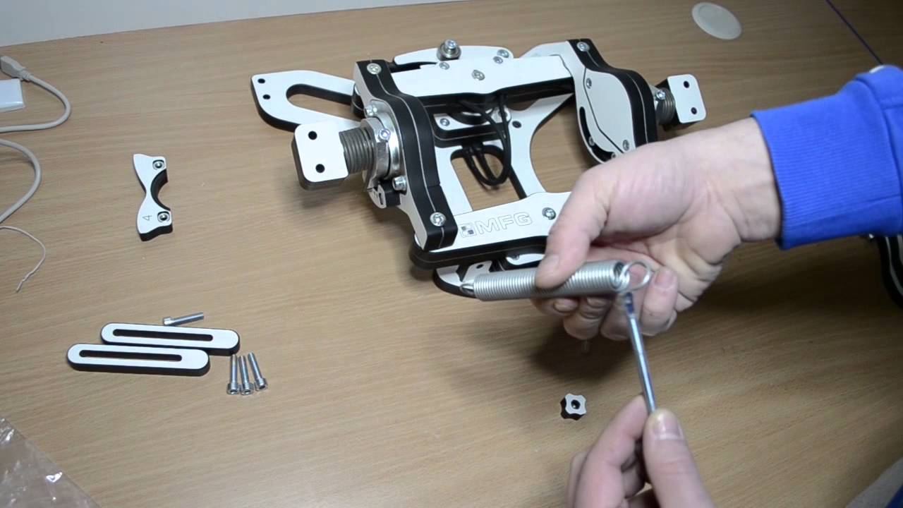 How configure MFG Crosswind rudder pedals - Hardware & Peripherals ...