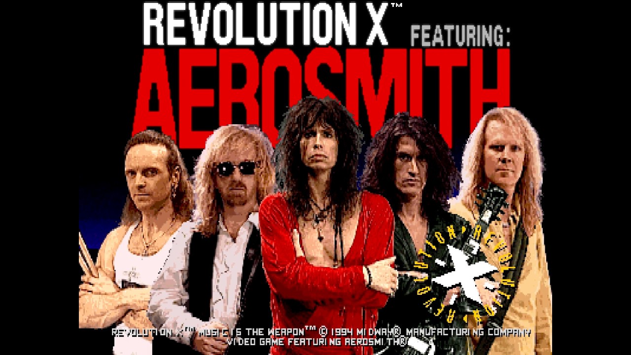 Revolution X (Arcade) - All Wings Playthrough