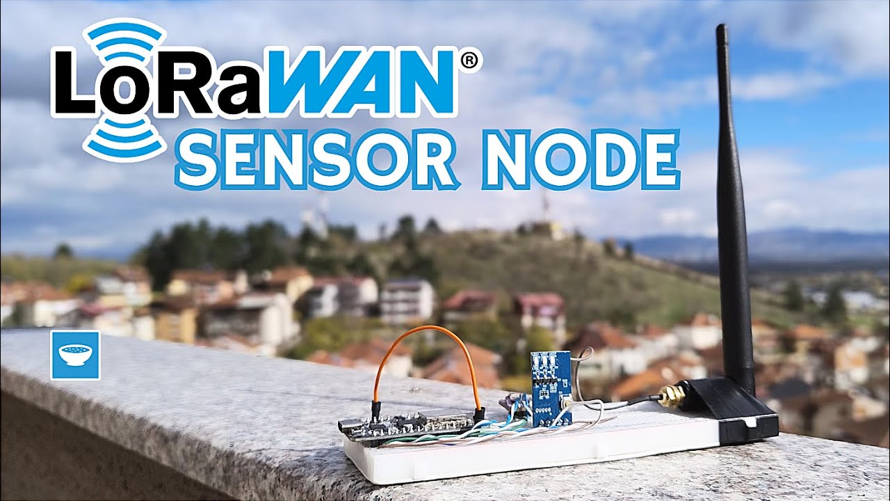 Building a LoRaWAN Class A Sensor Node with ESP8266, BME680 and RYLR993