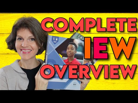 EVERYTHING You Need to Know About IEW Homeschool Curriculum || + GIVEAWAY! | Curriculum Choices