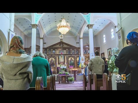 Ukrainians in Bay Area Celebrate Orthodox Easter