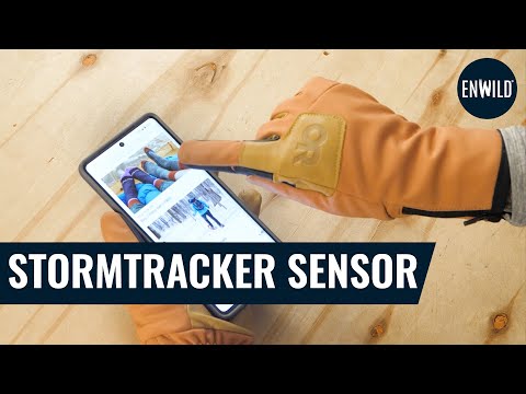 Outdoor Research Stormtracker Sensor Gloves Series Review