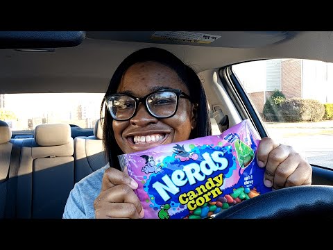 Nerds Candy Corn 🌽 Review