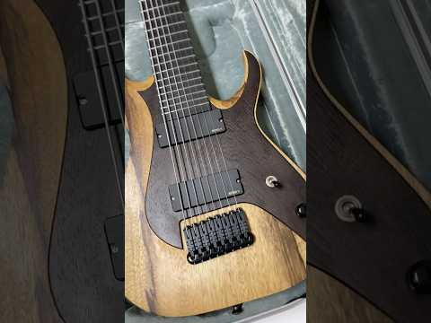 Carillion Guitars Polaris Custom Shop 8 String, Boutique | Reverb