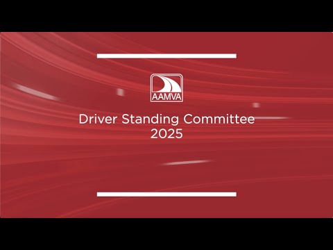 2025 Workshop Driver Standing Committee Update