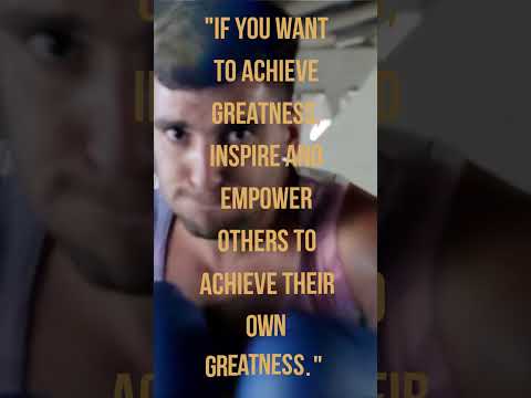 "You have to see this now"Motivation π Mindset π Achievement π If You Want To Achieve Greatness