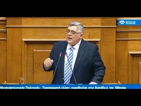 Ν. Γ. Μιχαλολιάκος: Έλληνας γεννιέσαι, δεν γίνεσαι! ΒΙΝΤΕΟ – ΧΡΥΣΗ ΑΥΓΗ