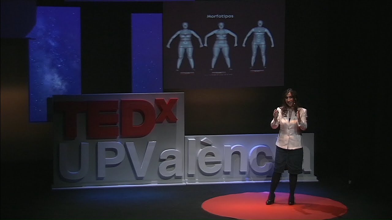 Anthropometry is the measure of all things | Rosa Porcar | TEDxUPValència