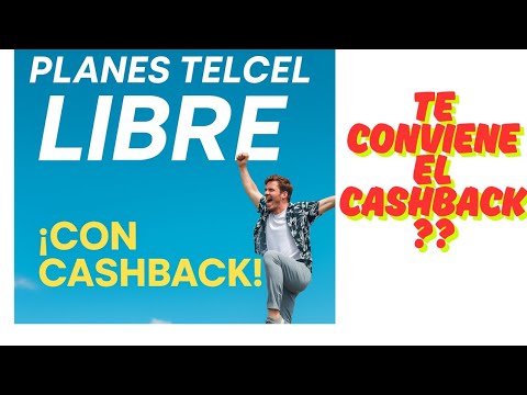 Conviene el PLAN TELCEL LIBRE??? Sin contrato y con cashback, pero…