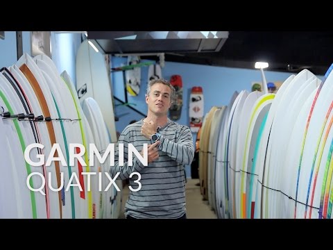 Garmin Quatix 3 watch review