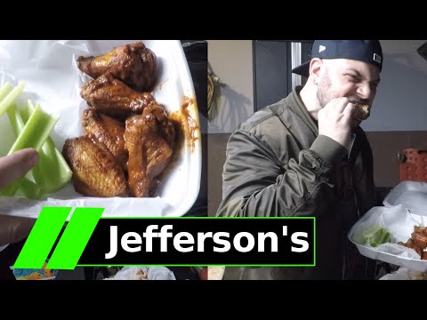 Jeffersons "Afterburner" (Cartersville, GA) - Overheated Wings Review