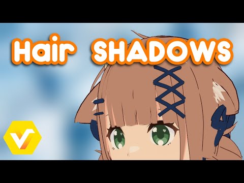 【Vroid】Moving hair shadows tutorial ˚ ♡