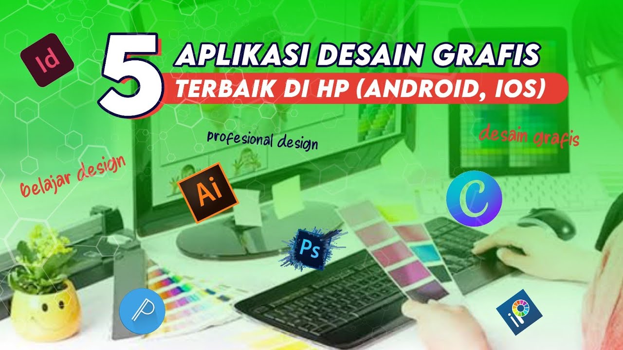 5 best graphic design apps on mobile phones (Android, iOS) install immediately - graphic design t...