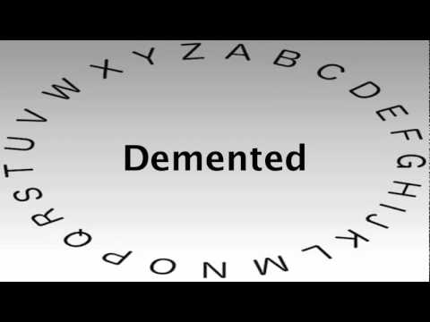 SAT Vocabulary Words and Definitions — Demented