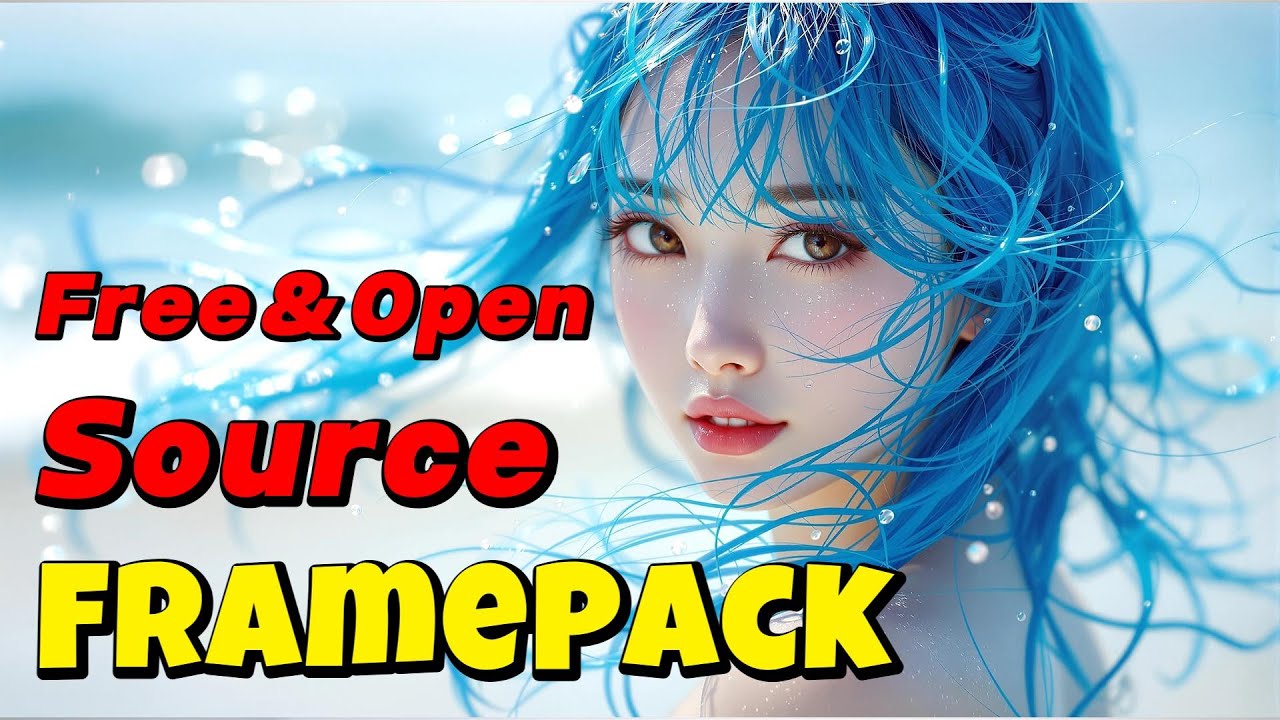 How To Install & Run FramepPack: Free&Open Source, Supports Up To 120 Seconds Of Video