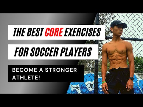 The BEST Core Exercises for Soccer Athletes | Core Workout for Soccer Players