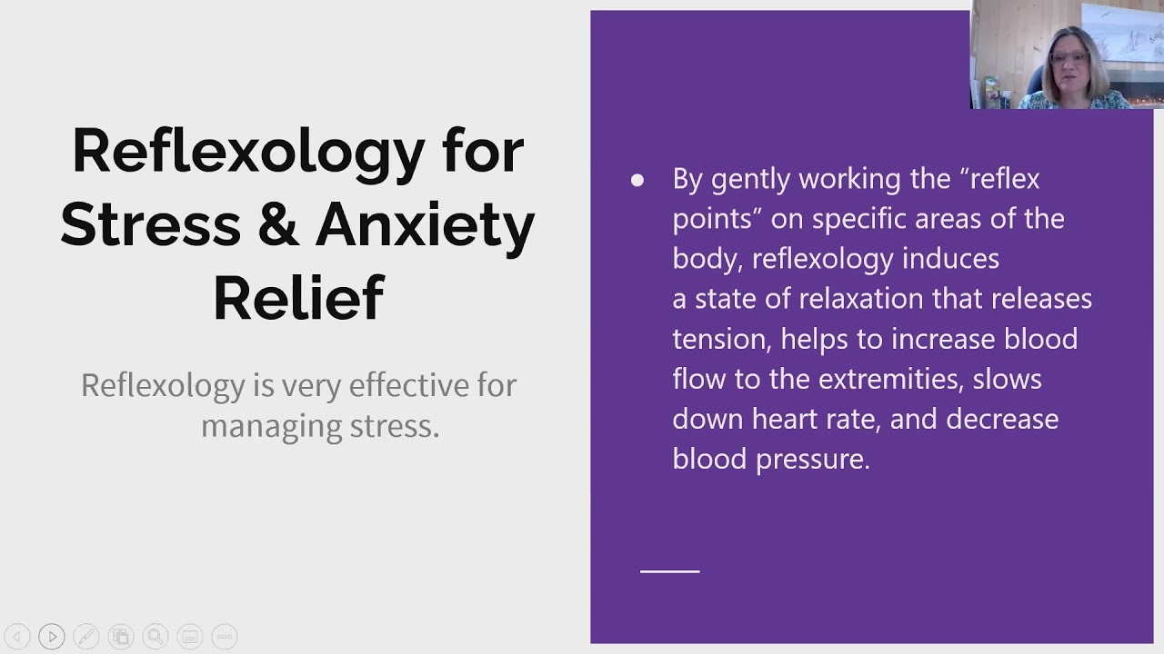 Reflexology for Caregivers