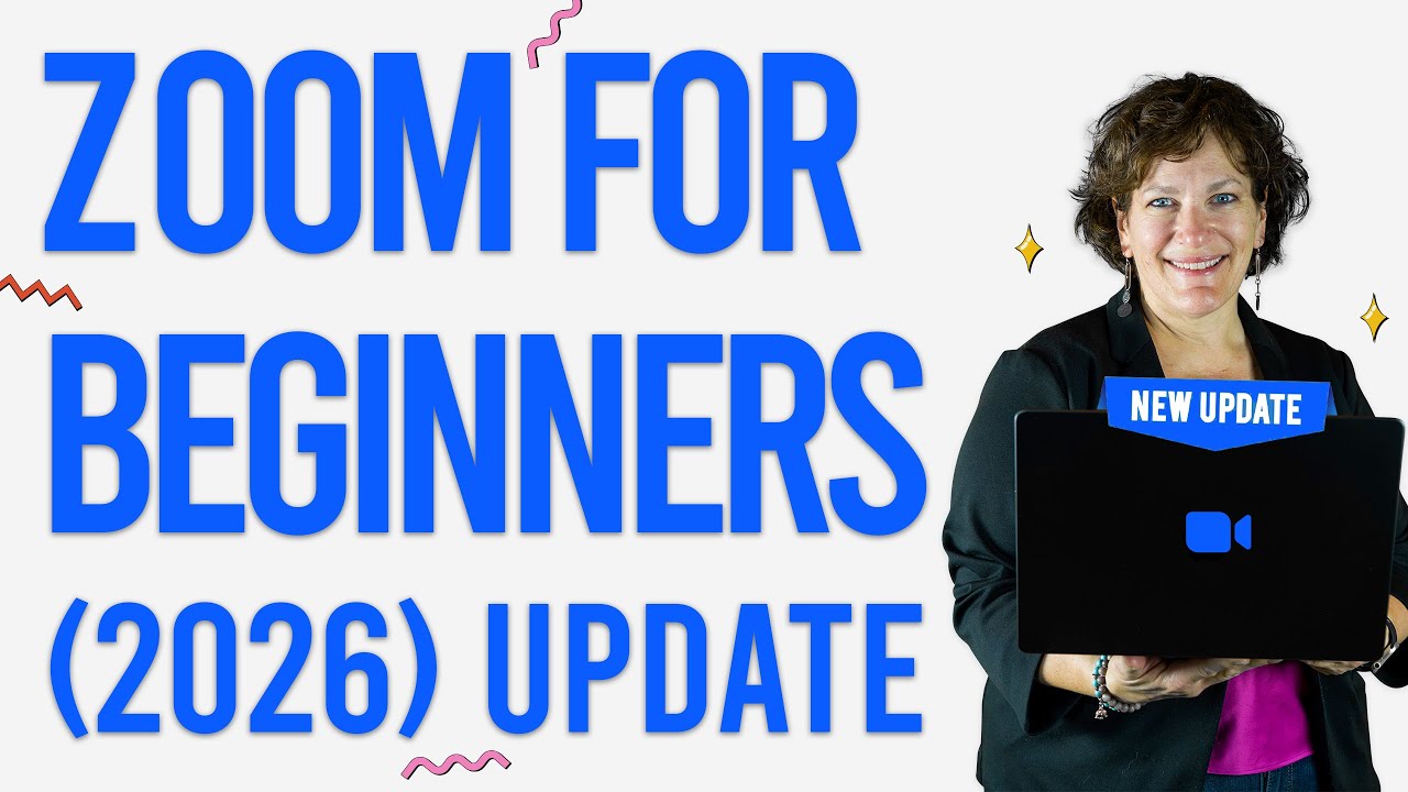 How to Use Zoom | Beginner’s Guide 2026 Update