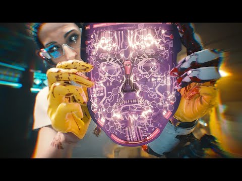 ID Modding implant Full Surgery Process Cyberpunk 2077 Phantom Liberty