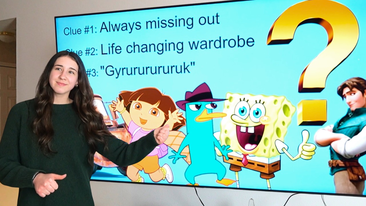 Describing ANIMATED CHARACTERS GOODLY