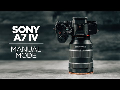 Sony A7 IV: Manual mode (ILCE-7M4/B)