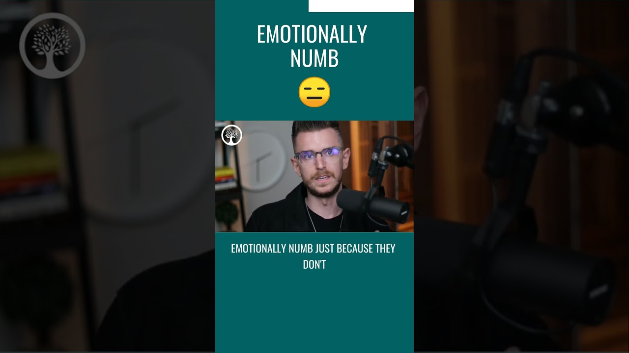 When emotions go NUMB