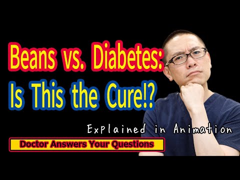 Beans vs. Diabetes: The Hidden Power of Prevention!