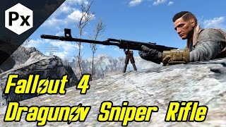 Dragunov Sniper Rifle Mod at Fallout 4 Nexus - Mods and community
