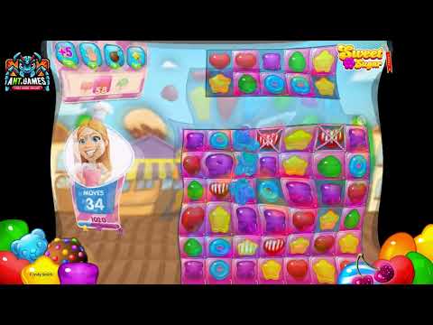 Sweet Sugar Match 3 - Play free games on AntGames