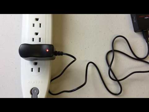 Google Chromecast to HDMI Video Adapter by Bleiden