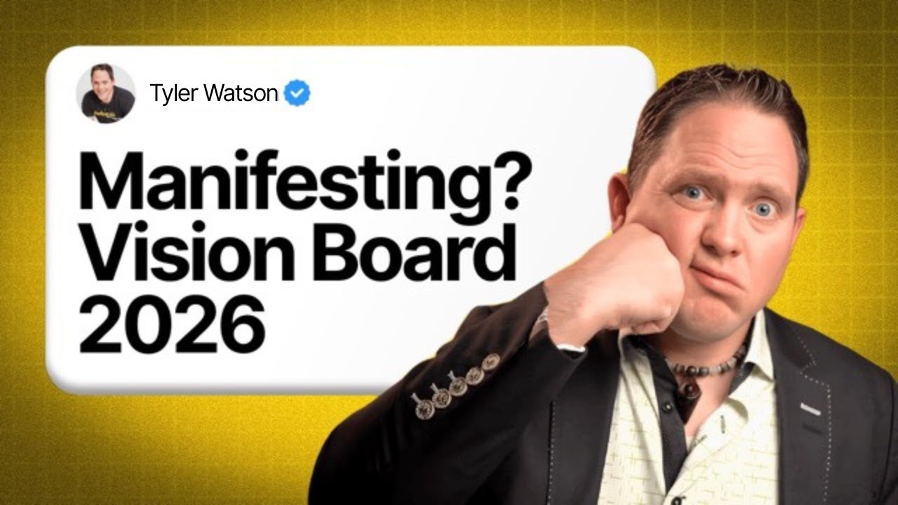 Why Your Vision Board Will FAIL You in 2026 (Unless You Do This First)