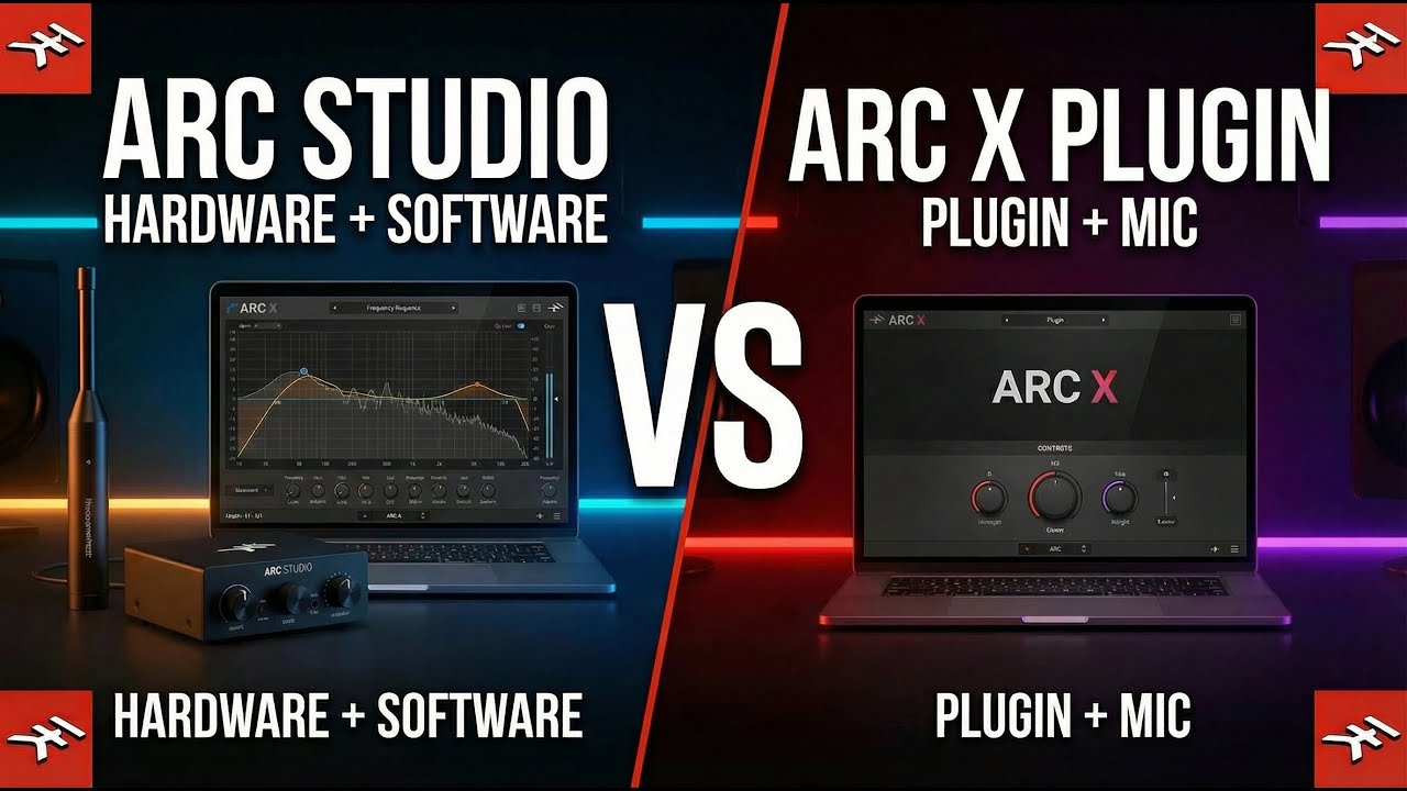 ARC Studio or ARC X + Mic - This Room Correction Changed How My Studio Sounds