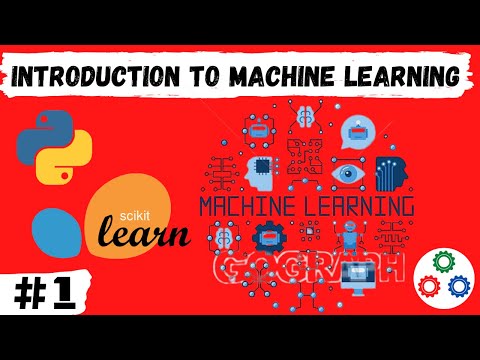 Introduction To Machine Learning | What is Machine Learning? | For Beginners | Scikit-Learn | Python