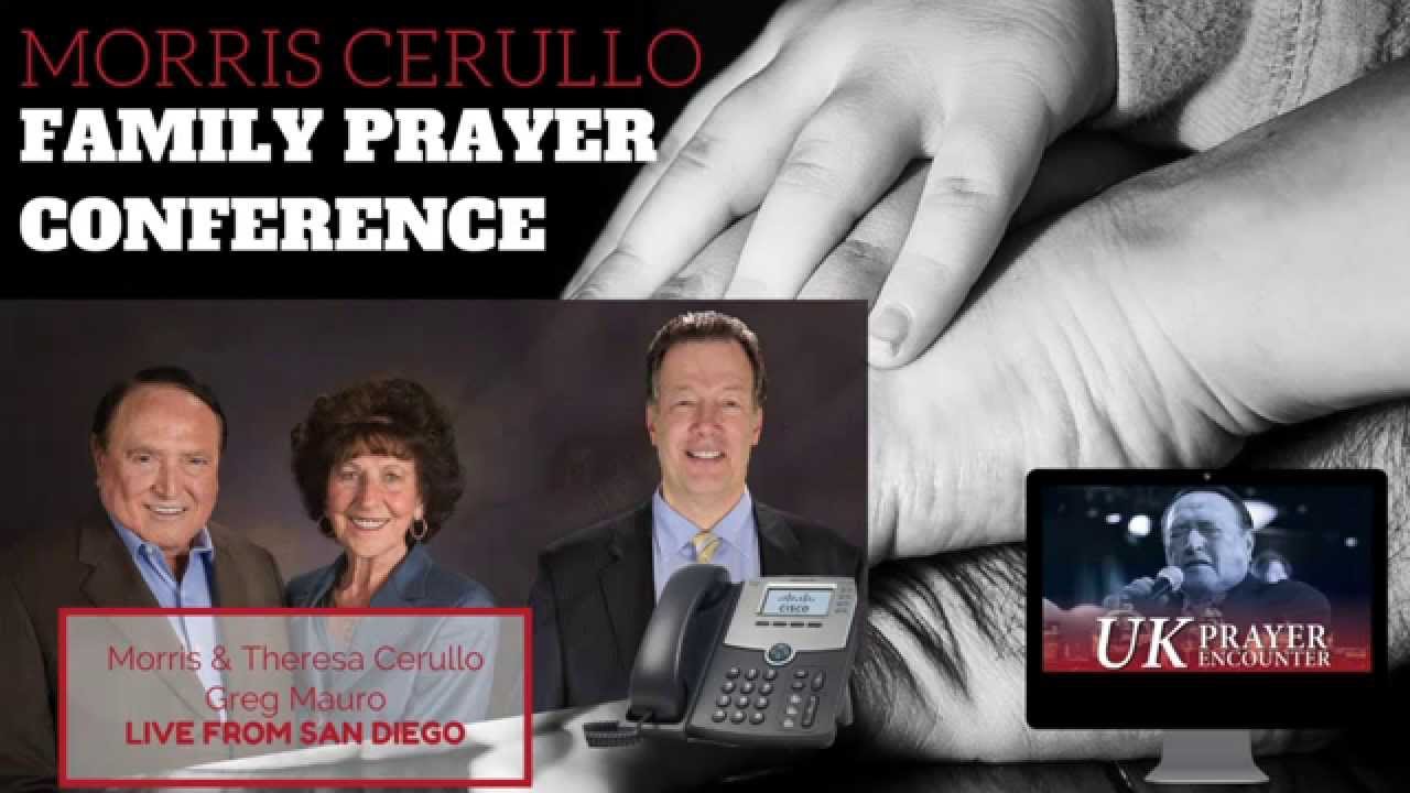 Morris Cerullo UK Prayer Encounter